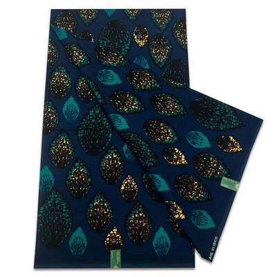 latest cotton pagne fabric ankara Africa wax 6yard非洲棉腊布