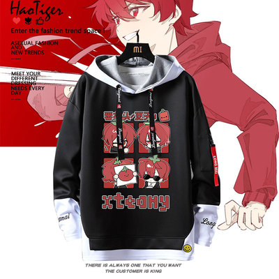 XteamY 天门周边夏天y我的mcup世界二次元秋冬假两件卫衣学生衣服