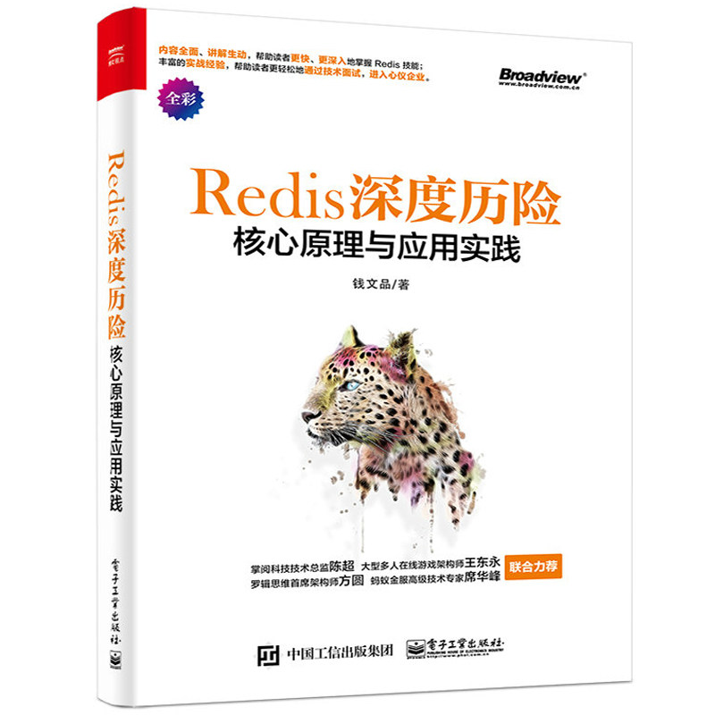 Redis深度历险核心原理与应用实践钱文品互联网技术架构书 Redis教程书 Redis中间件运维书籍 Redis技术应用原理图书籍虎窝淘