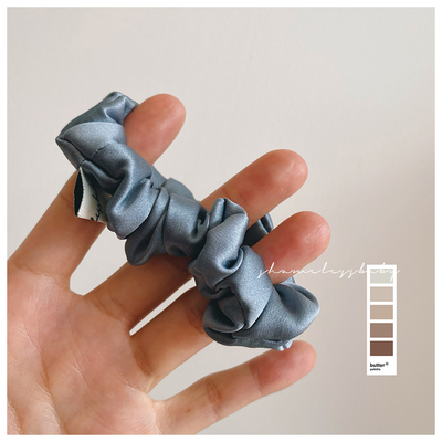 桑蚕丝发圈大肠发圈美发