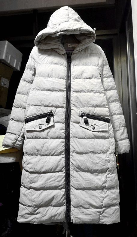 加厚修身女士春秋冬装羽绒棉衣棉服袄中长款连帽风衣大衣外套韩版