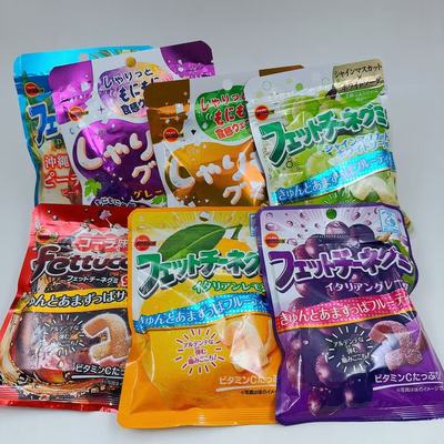 日本超酸条形软糖紫葡萄可乐