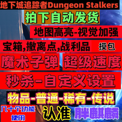 地下城追踪者辅助Dungeon Stalkers地牢追猎者科技