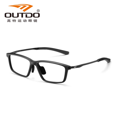 高特轻质近视眼镜框56男女可配高度数镜片钛架防滑全框GT62702