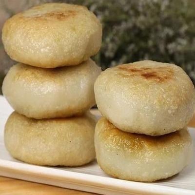 安徽庐江特产大饼自做手工