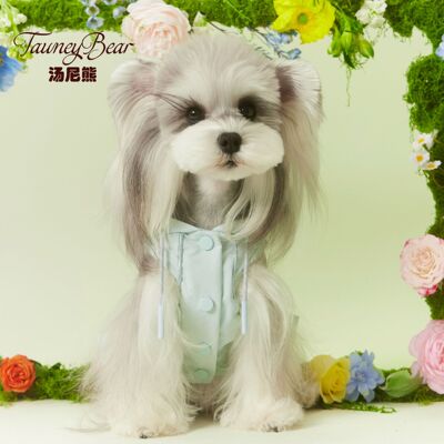 狗狗宠物衣服春夏款连衣裙约克夏