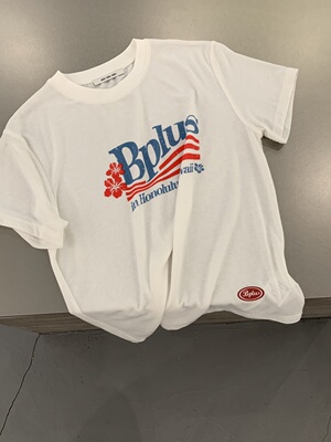 透氧简舒T~SEE U小清新字母印花亚麻亲肤透气短袖T恤基础款上衣