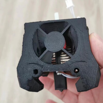 voron3D打印机打印头总成TZ2.0