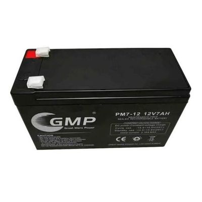GMP蓄电池PM7-1212V7AH电动车照