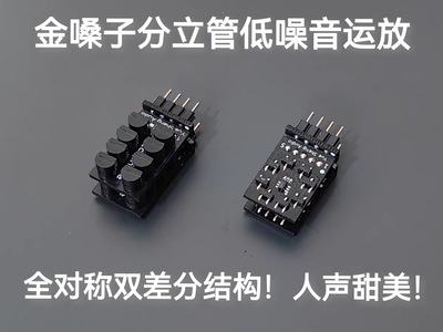 金嗓子分立运放 DAC解码 前级 耳放专用运放 升MUSES02 OPA2604AP