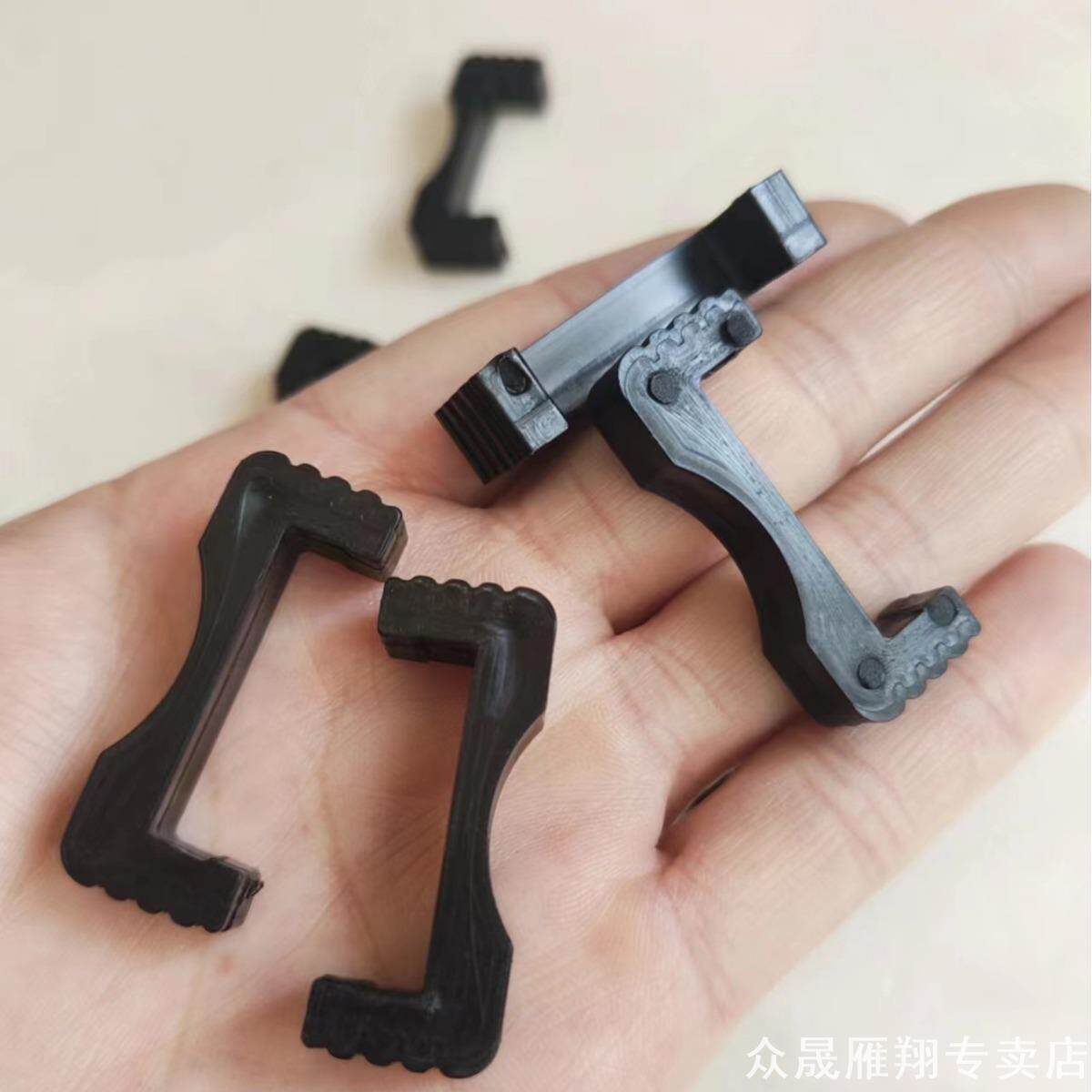 雅迪金箭电动车单边撑脚边支架脚偏脚架站脚小腿缓冲垫防异响适用