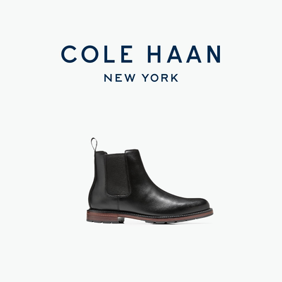 Cole Haan/歌涵 男士时装靴 保暖轻便马丁靴短靴男鞋C41512