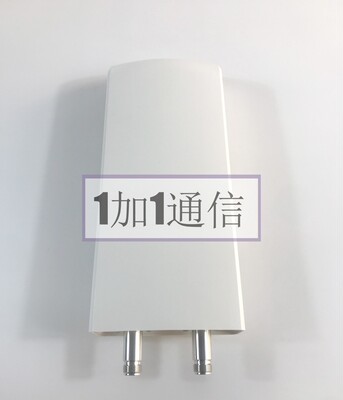 4G LTE天线 12dBi ±45°双极化定向板状天线电子围栏天线工业版
