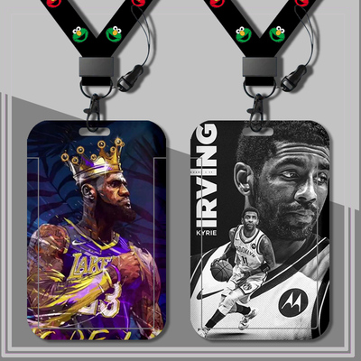 NBA脖带球星勒布朗詹姆斯卡套