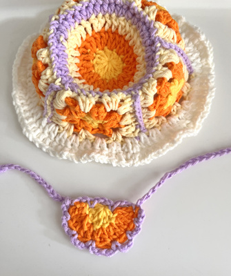 Nanatour 花花帽子10cm娃用帽子合集