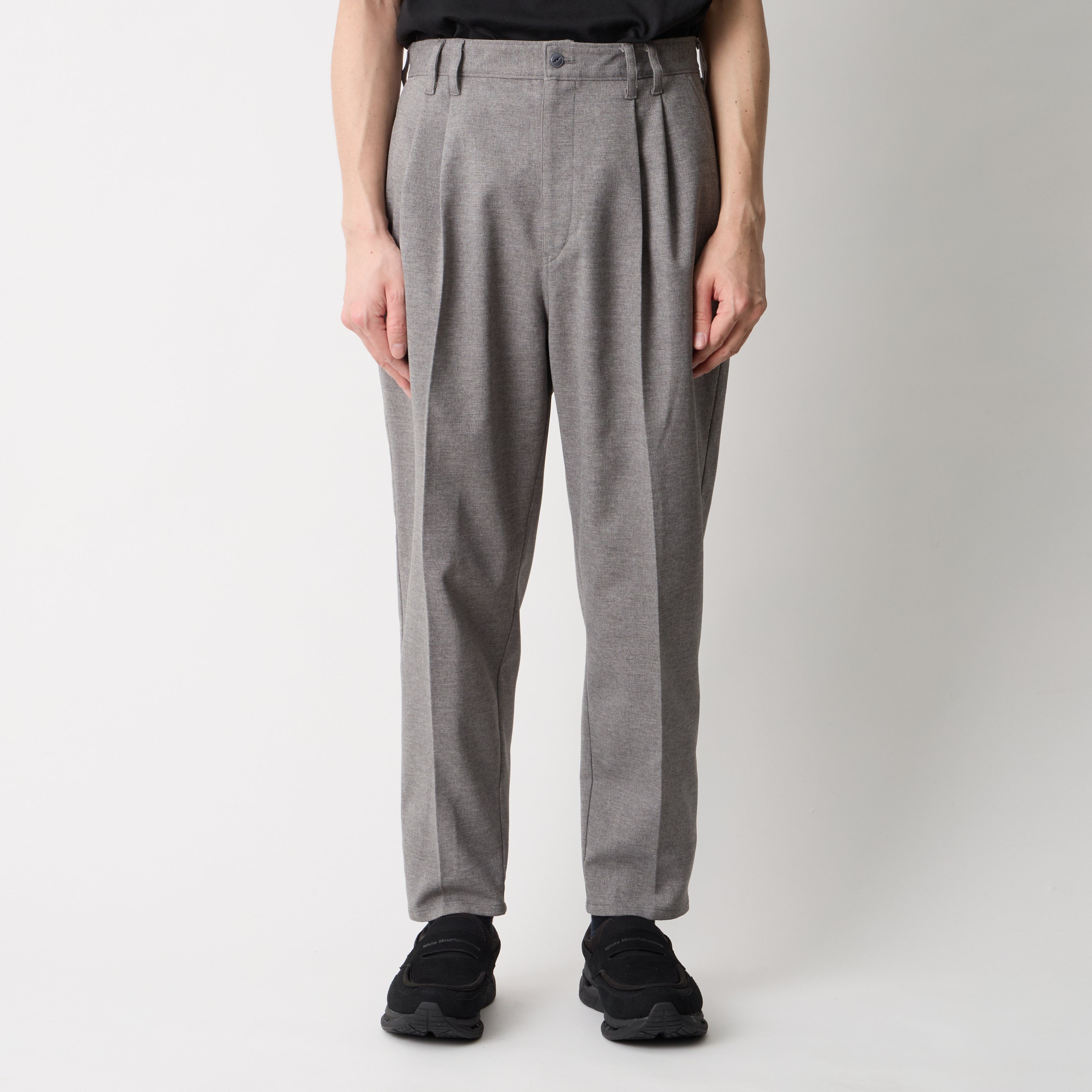 日本White Mountaineering × Dickies SOLOTEX®机能锥形长裤