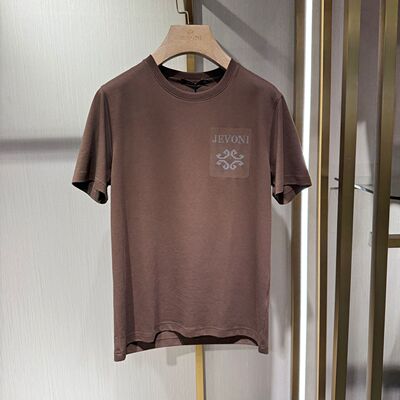 JEVONI杰凡尼T恤专柜正品春夏款男装短袖T恤针织衫JRT2036304