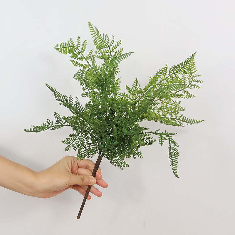 文竹叶把束清新仿真蕨类植物森系婚礼装饰绿植家居摆件软装搭配草