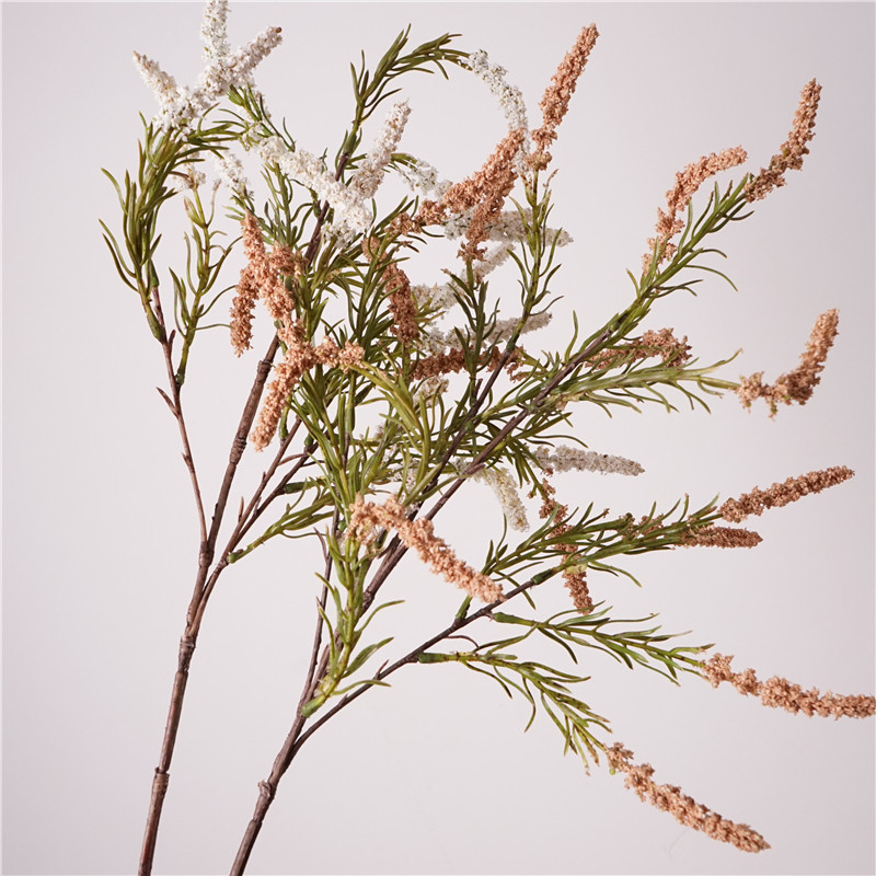 高品质仿真花鼠尾草麦芽草假花居家摆设花艺装饰摄影道具花材花束