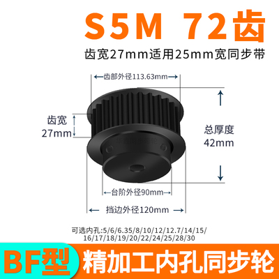 华鑫机械同步带轮同步带等传动件