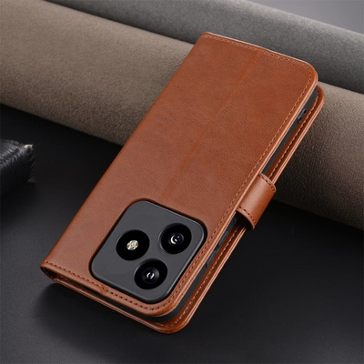 x80i荣耀X60i翻盖防摔皮套手机壳