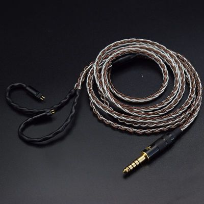 水月雨Blessing 3 2 DUSK 流星耳机线0.78插针2.5 3.5 4.4平衡线