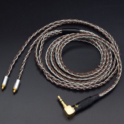 JVC杰伟世 HA-FW001 FW002 FW003 FD01 FD02耳机升级线 4.4平衡线