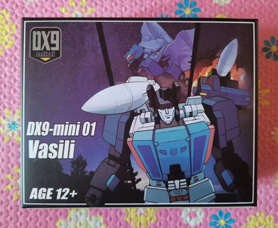 DX9变形玩具三变战士导弹鹰