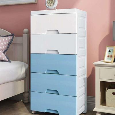 Large drawer type storage box plastic chest chest of drawers