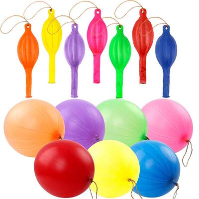 36pcs Punch Balloons Punching toys Heavy Duty Party Favors