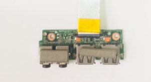 华硕 K43SD X43S A43S K43SV K43SJ P43S USB板 耳机孔 音频小板