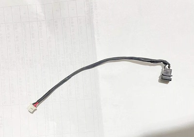 全新 神舟战神 K660E-I7-D7 电源接口 带线 充电头 内置充电线