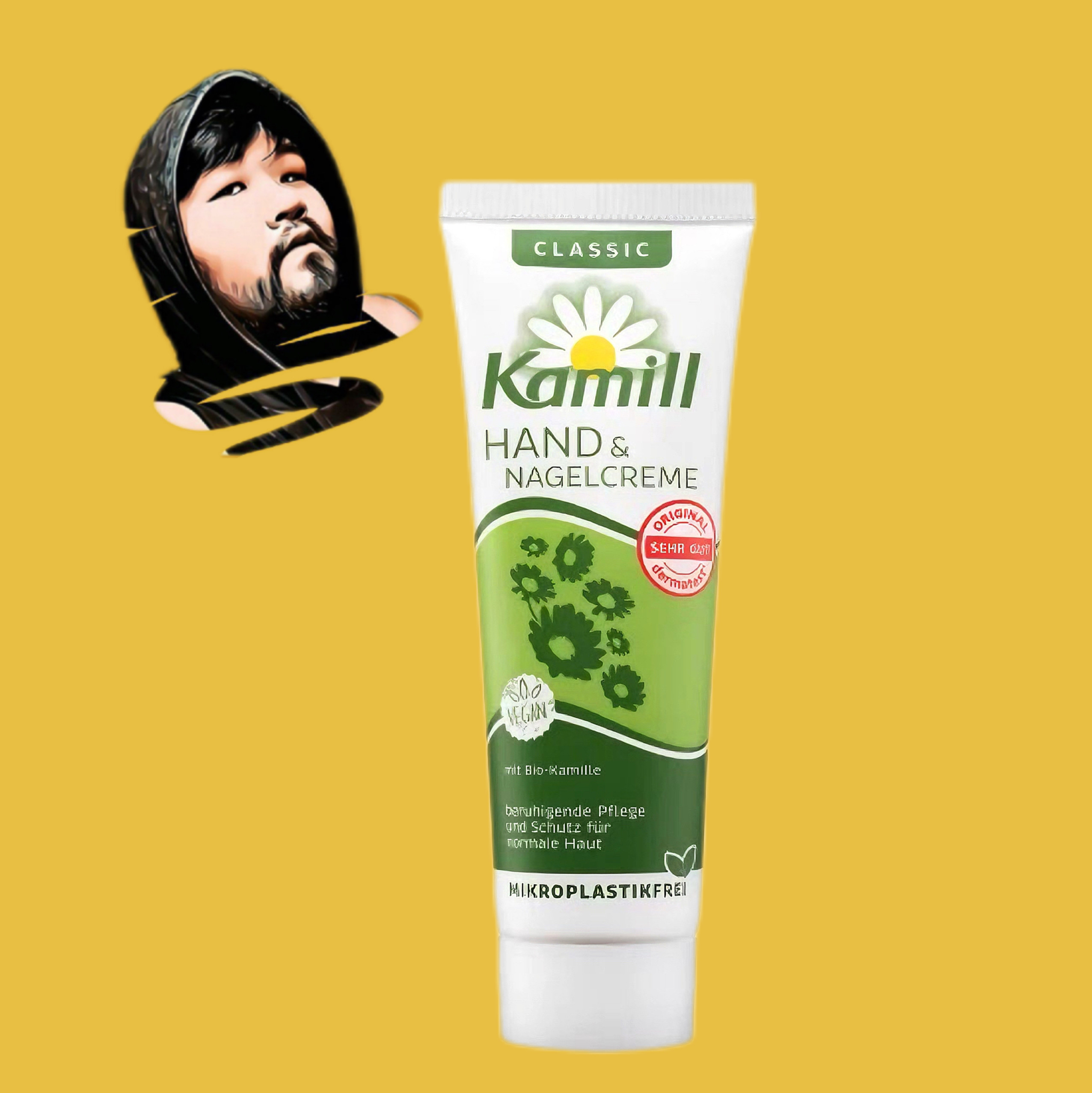 德国直邮【全场满300包邮】kamill洋甘菊旅行装护手霜30g