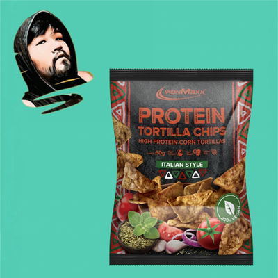 德国直邮【全场满300包邮】IronMaxx高蛋玉米片合集60g