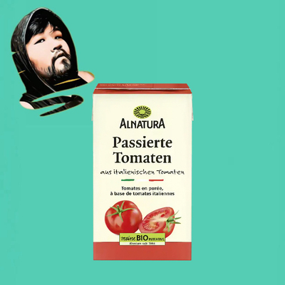 德国直邮【全场满300包邮】Alnatura有机番茄泥500g