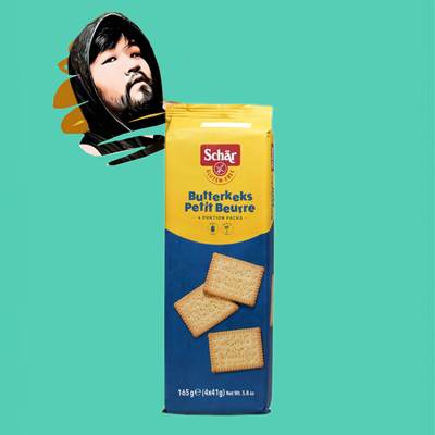 德国直邮满300包邮schar无麸质黄油饼干165g
