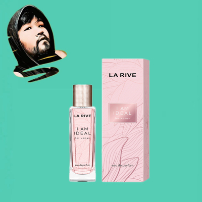 德国直邮【全场满300包邮】La rive理想少女香水EDP90ml