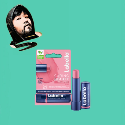 德国直邮【全场满300包邮】Labello二合一裸色唇膏4.8g
