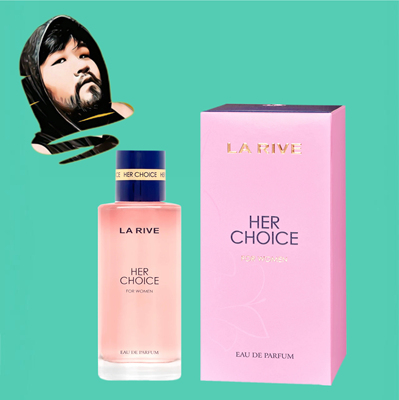 德国直邮【全场满300包邮】La Rive少女抉择香水EDP100ml