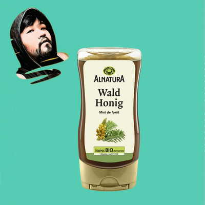 德国直邮【全场满300包邮】Alnatura有机瓶装野花蜜350g