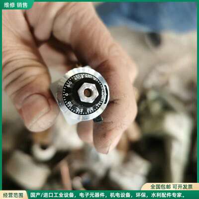 可维修Kolbenpumpe压力调节装置，零件号060314型号，