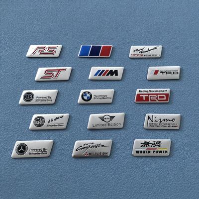 适用奔驰AMG宝马M装饰贴