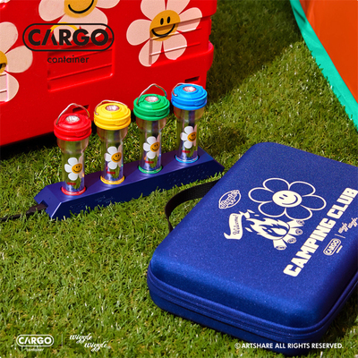 CARGOxWIGGLEWIGGLE联名露营灯