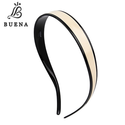 依慧达Evita同款干抛发箍 赫本风法国醋酸眼镜发箍女高颅顶头箍