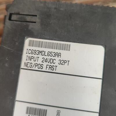 议价IC693MDL653AA 工控输入模块 24VDC 32PT 正负高速输入维修