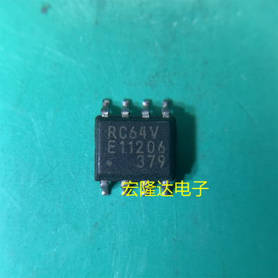 MB85RC64VPNF-G-JNERE1 丝印RC64V SOP8 铁电存储器芯片原装正品