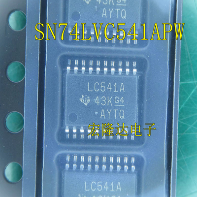 SN74LVC541APWR 丝印LC541A TSSOP-20 缓冲器驱动器 全新原装