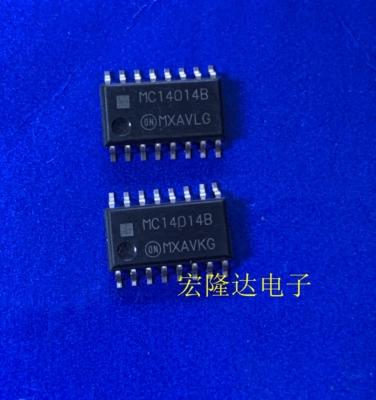 MC14014BFELG MC14014B 贴片SOP16 全新原装