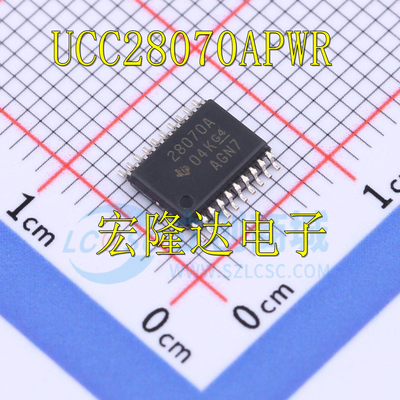 UCC28070APWR UCC28070PWR 全新原装 TSSOP20贴片28070A 28070