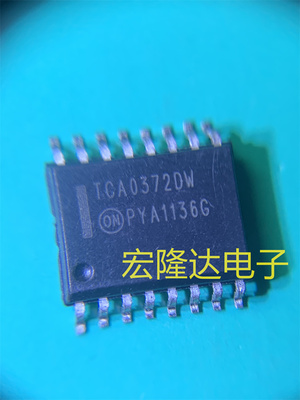 TCA0372DWR2G TCA0372DW SOP16 运算放大器 全新进口ON